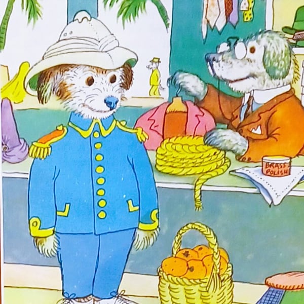 Scuppers Sailor Dog - Etsy