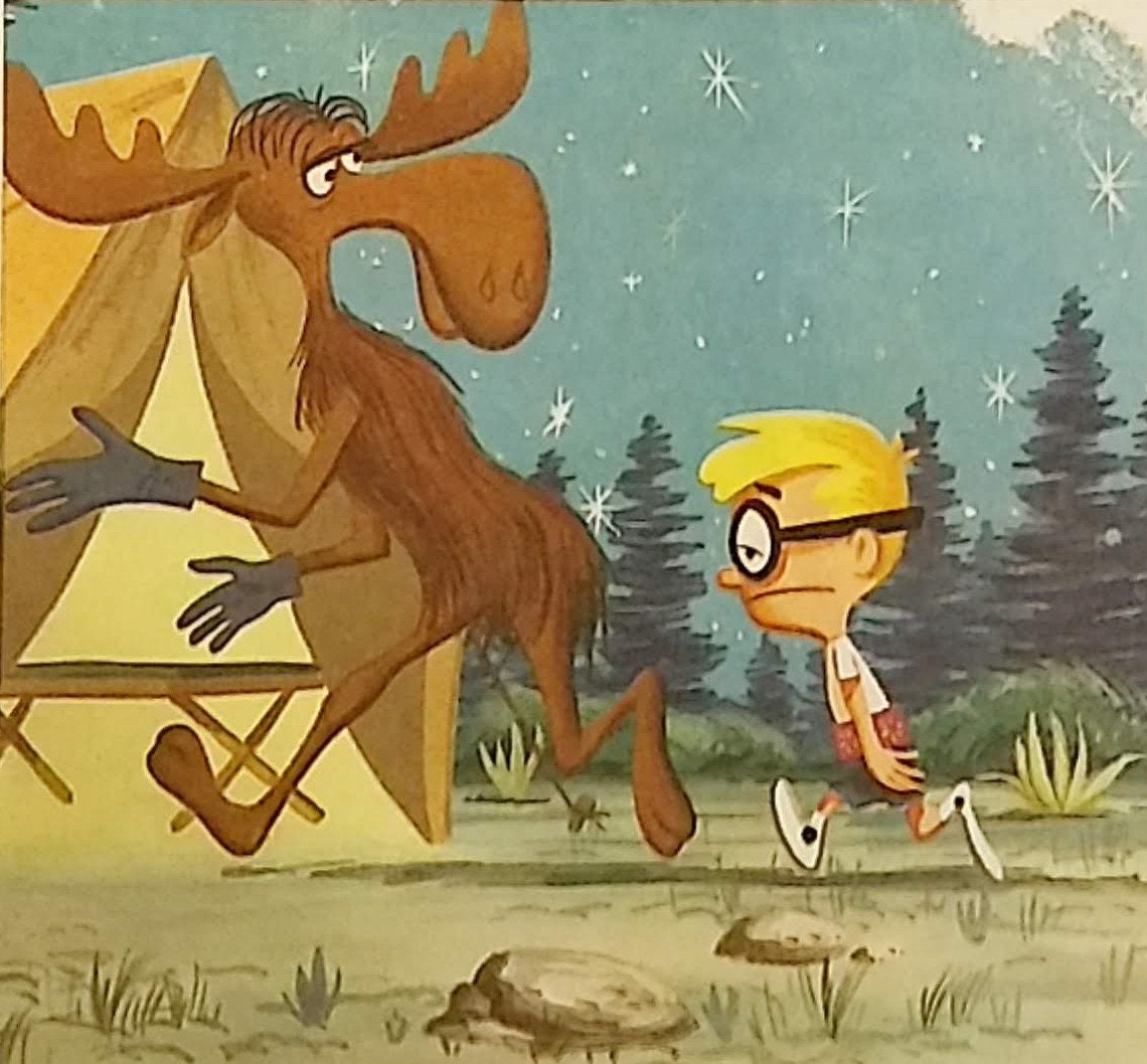 Jason Alexander Boris Badenov Figure