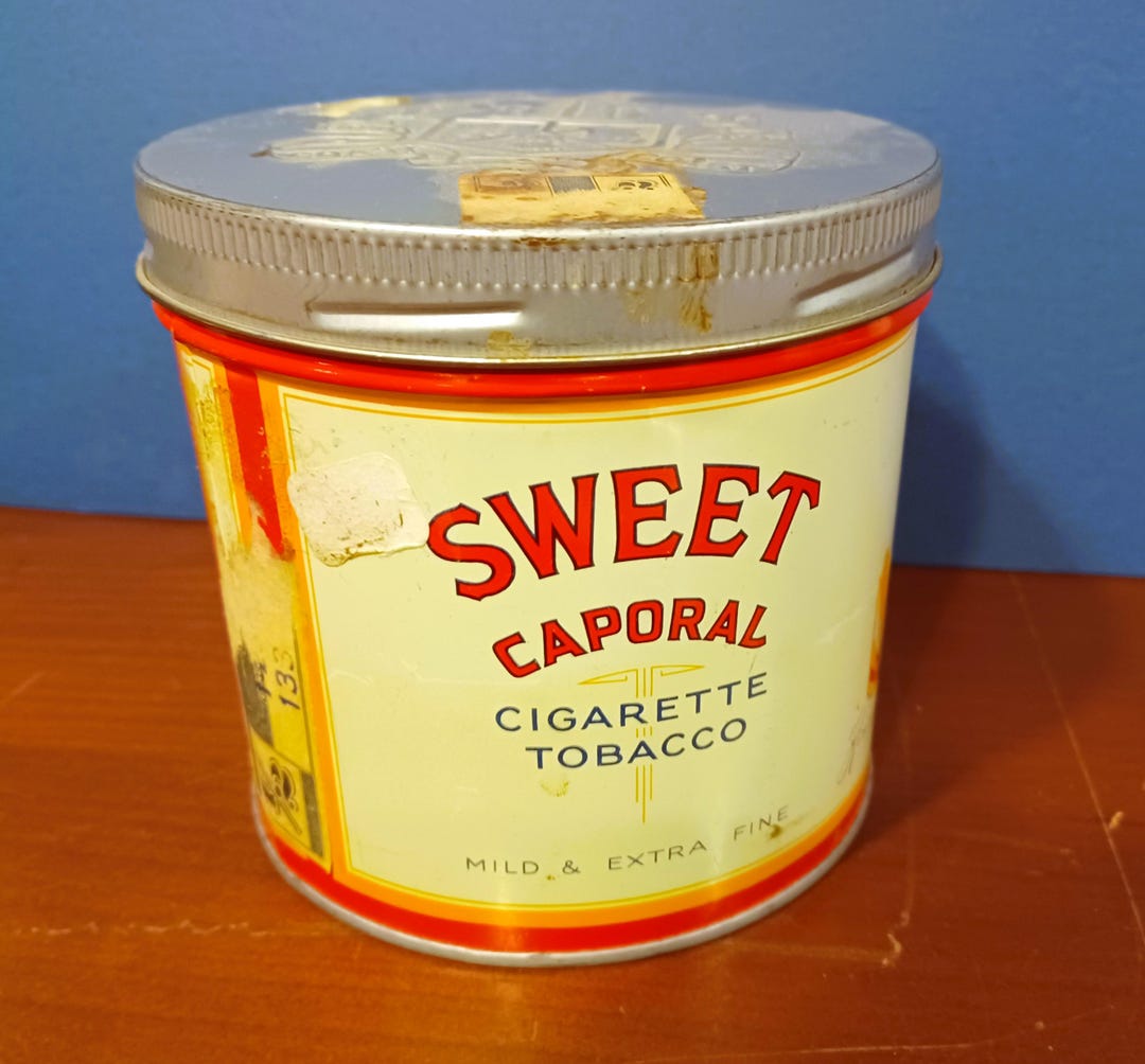 Sweet Caporal Tobacco Tin - Etsy