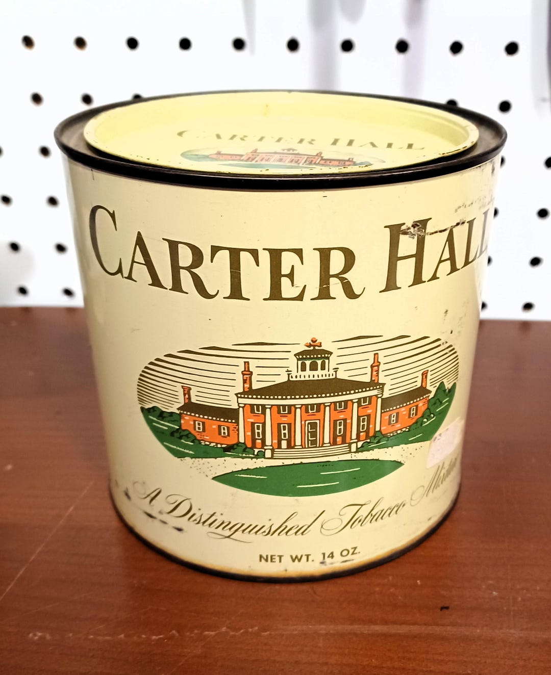 Carter Hall Smoking Tobacco Tin Can - Etsy