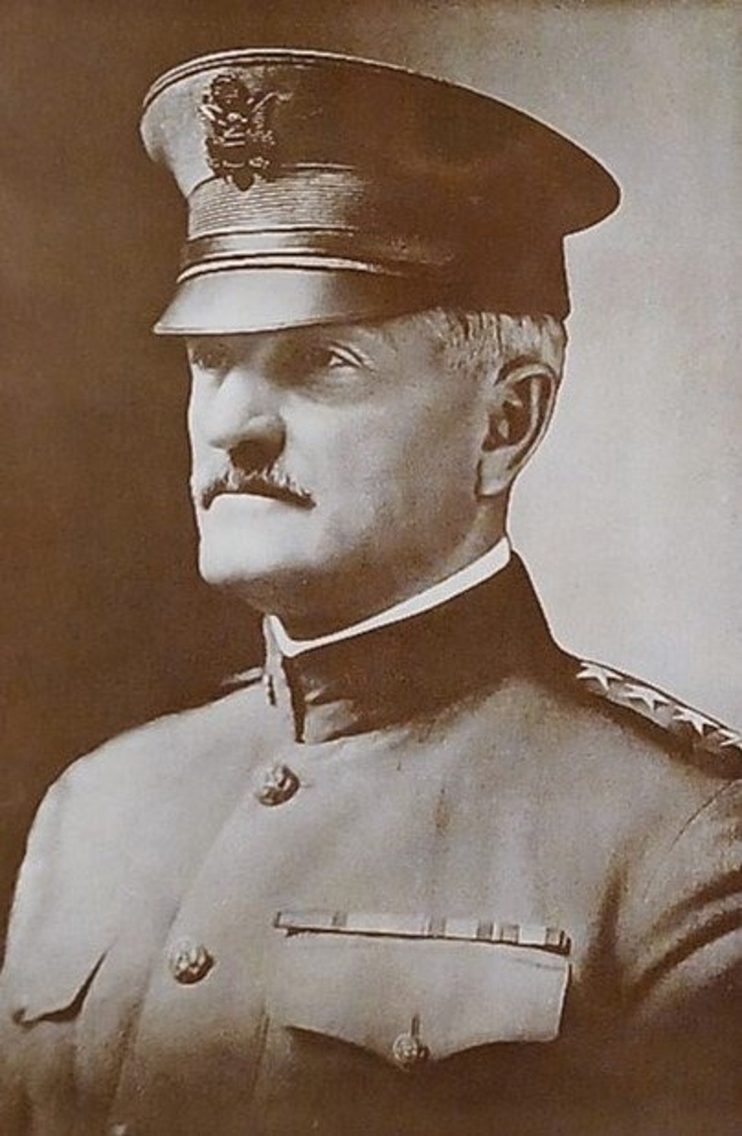 1931 General John J. Pershing Matted Vintage 8x10 Print Army - Etsy