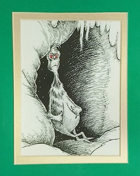 Dr Seuss Grinch Original