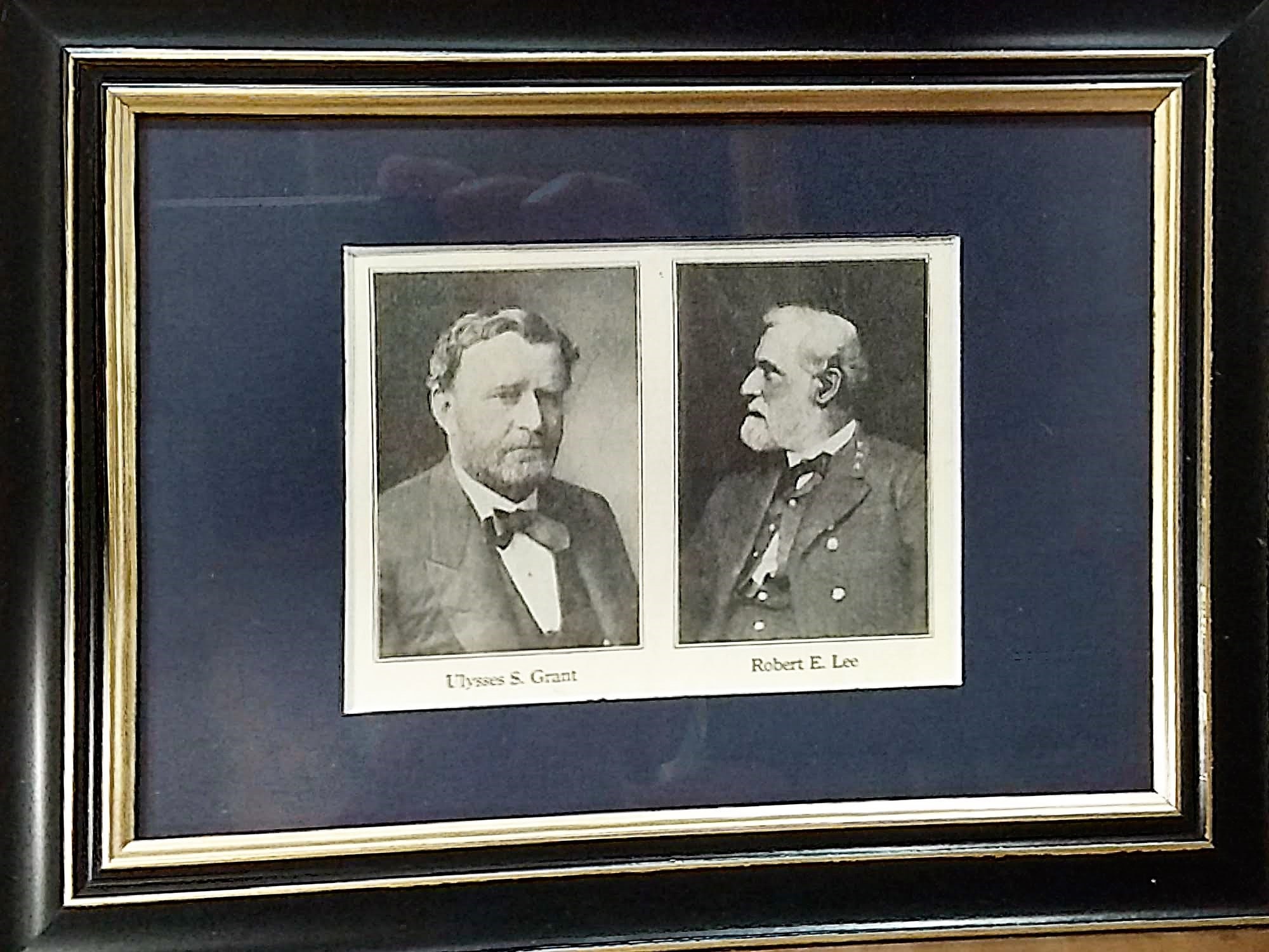 Robert E Lee And Ulysses S Grant