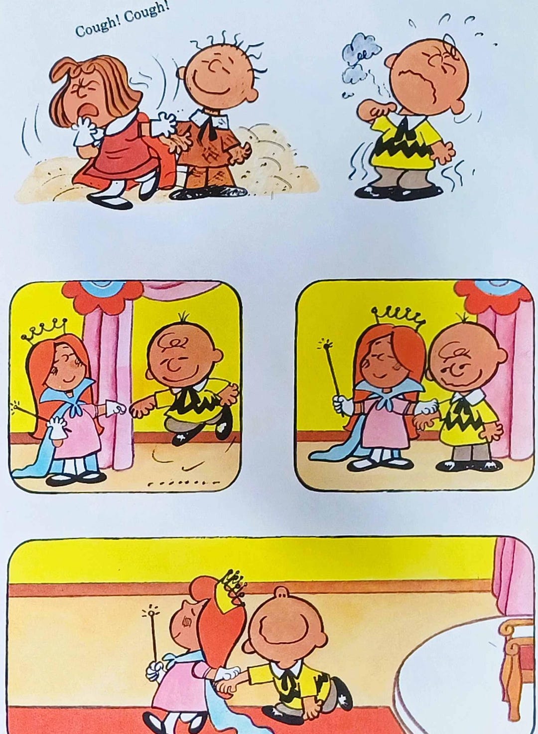 1983 Charlie Brown Matted Vintage 8x10 Peanuts Print School Dance - Etsy
