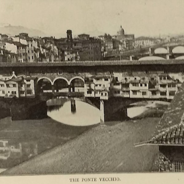 Ponte Vecchio - Etsy