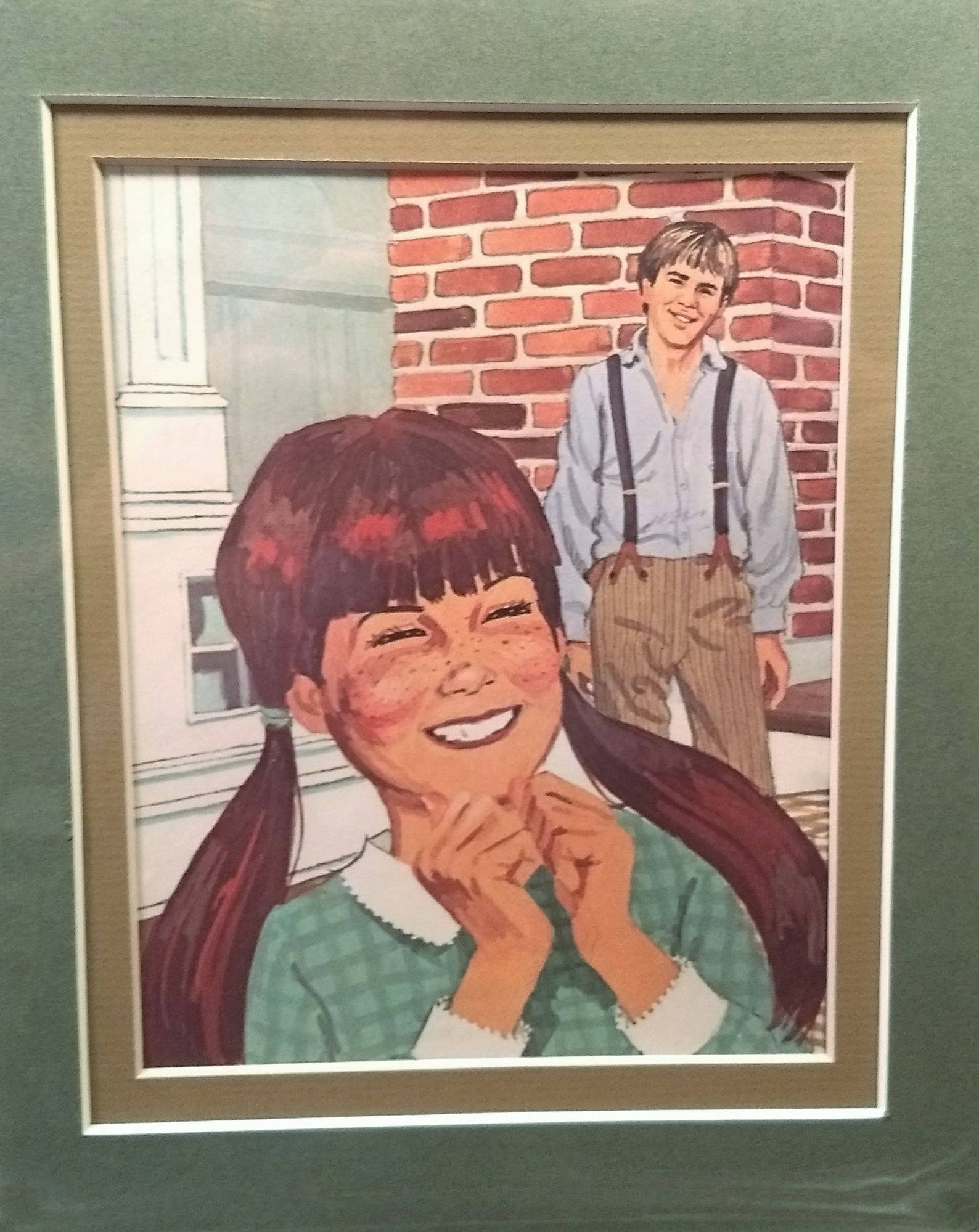 1975 the Waltons Matted Vintage 8x10 Print - Etsy