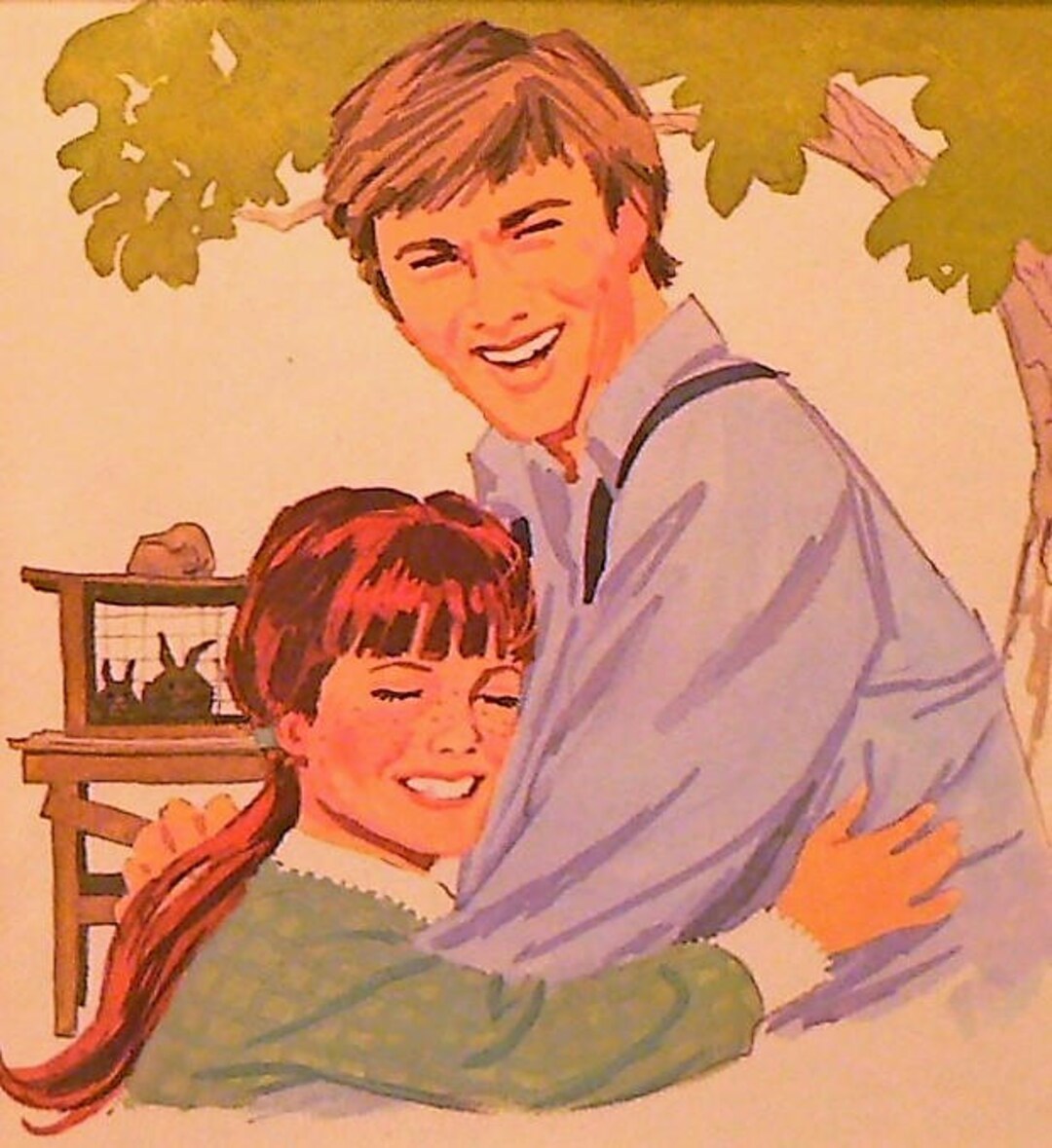 1975 Waltons Matted Vintage 8x10 Print - Etsy