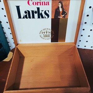 Corina Larks Wooden Cigar Box - Etsy