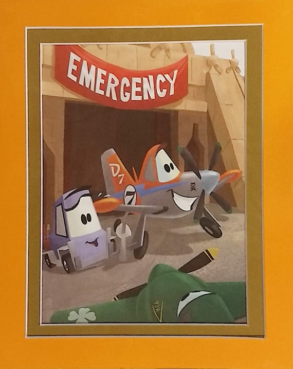 Dibujo Polvoriento De Aviones De Disney Avie Dusty Y Skipper Riley.