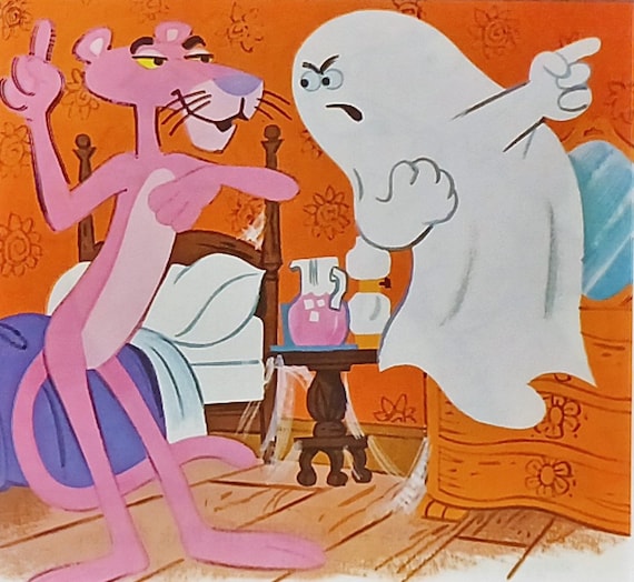 Halloween Pink Panther