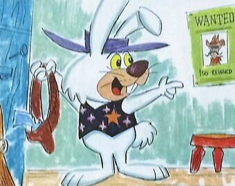 Ricochet Rabbit - Etsy UK