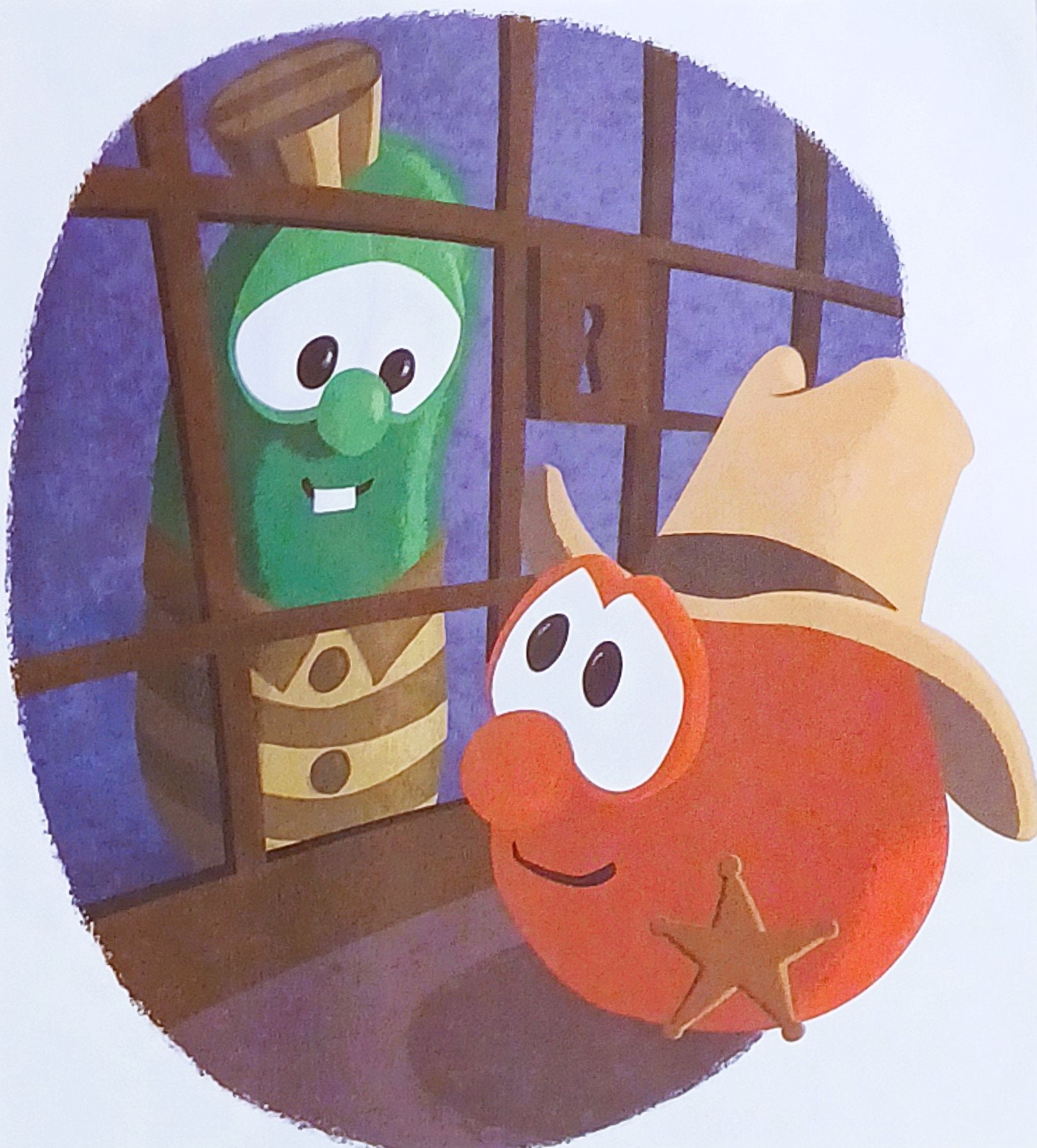 Veggie Tales Little Joe Coloring Pages