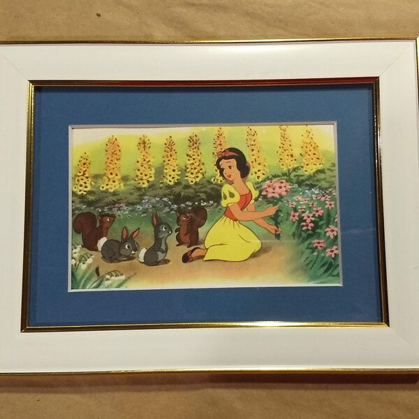 Snow White Frame - Etsy