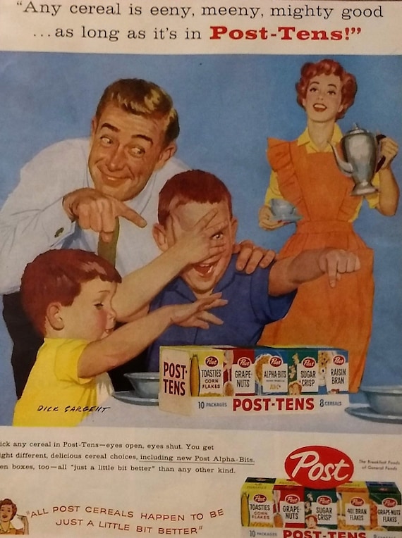 Vintage Post Cereal