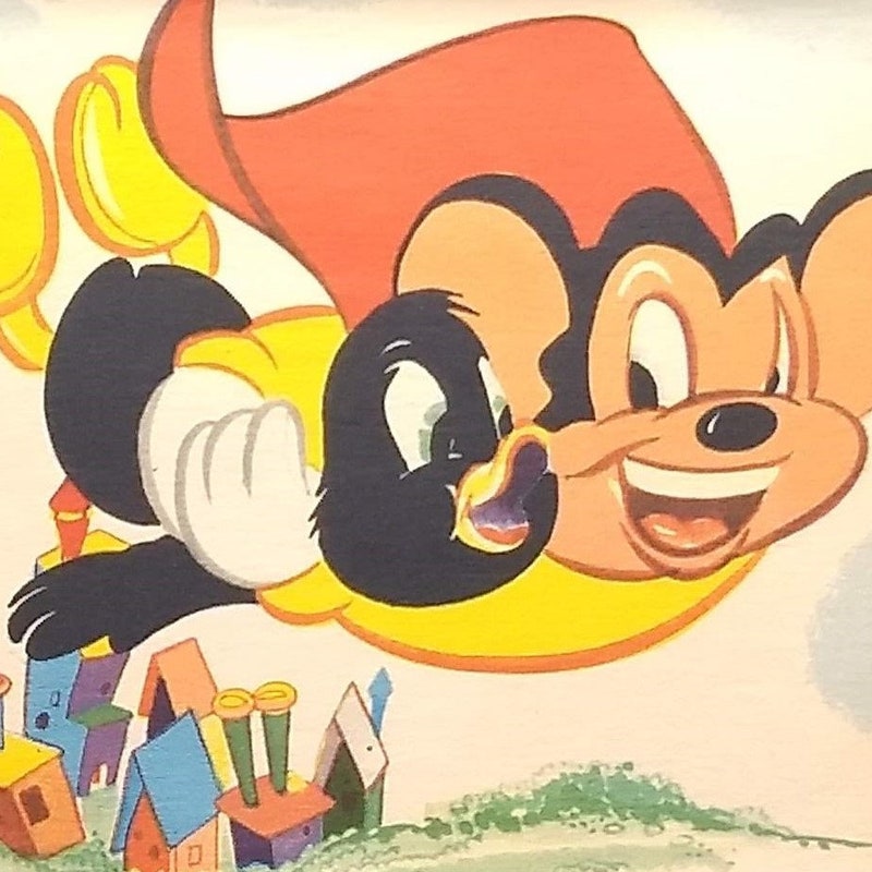 Mighty Mouse - Etsy