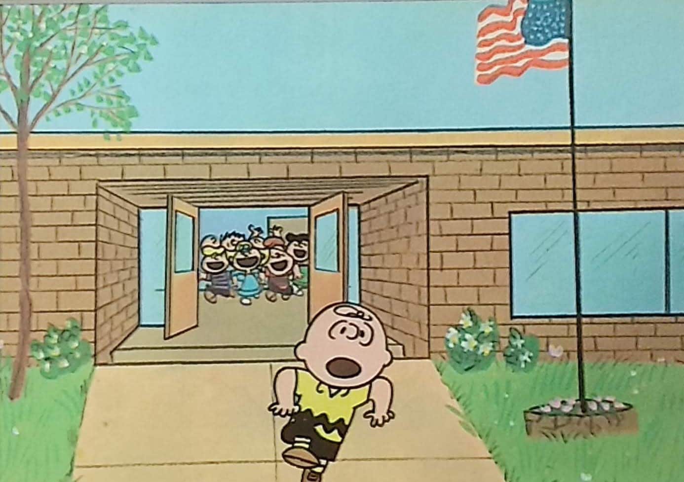 Charlie Brown Class The Charlie Brown And Snoopy Show Charlie Brown