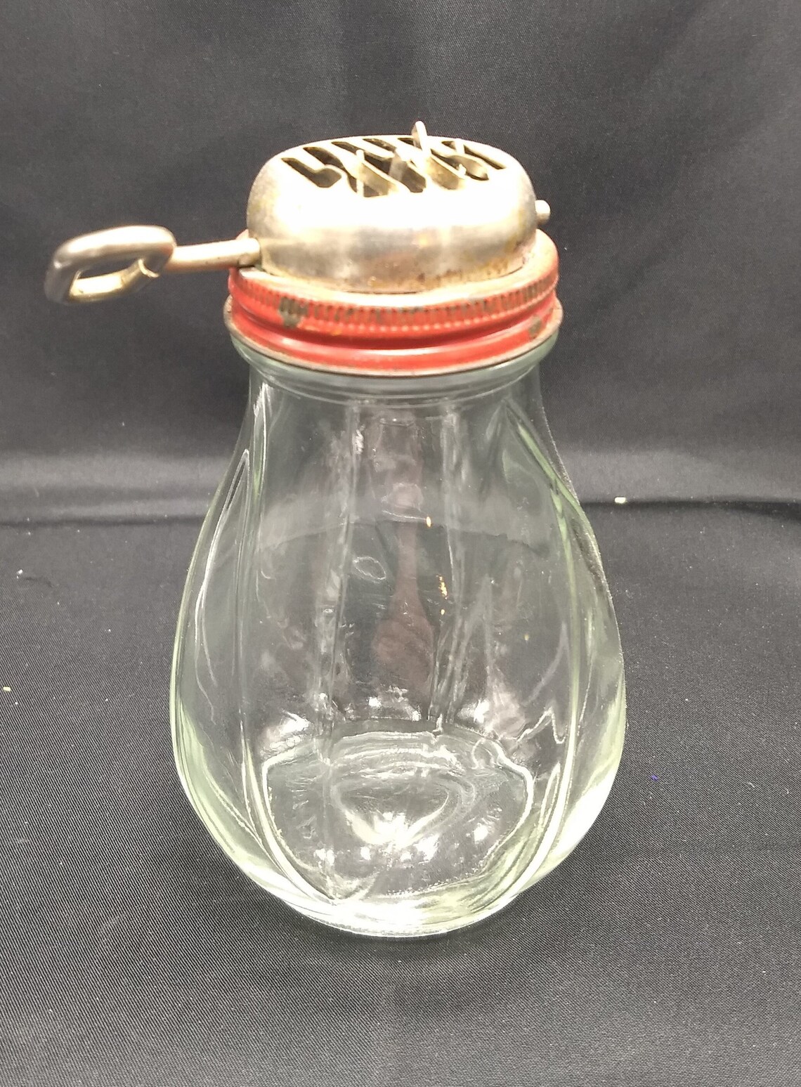Nut Grinder Chopper Glass Jar Key Wind - Etsy
