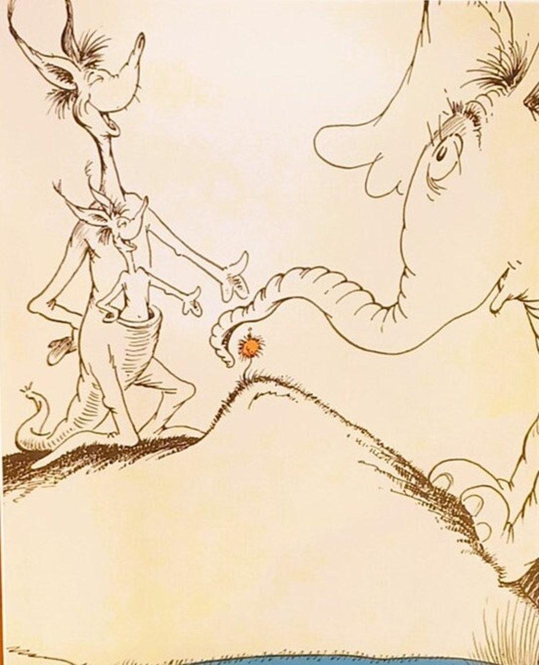 Horton Hears A Who Book Kangaroo