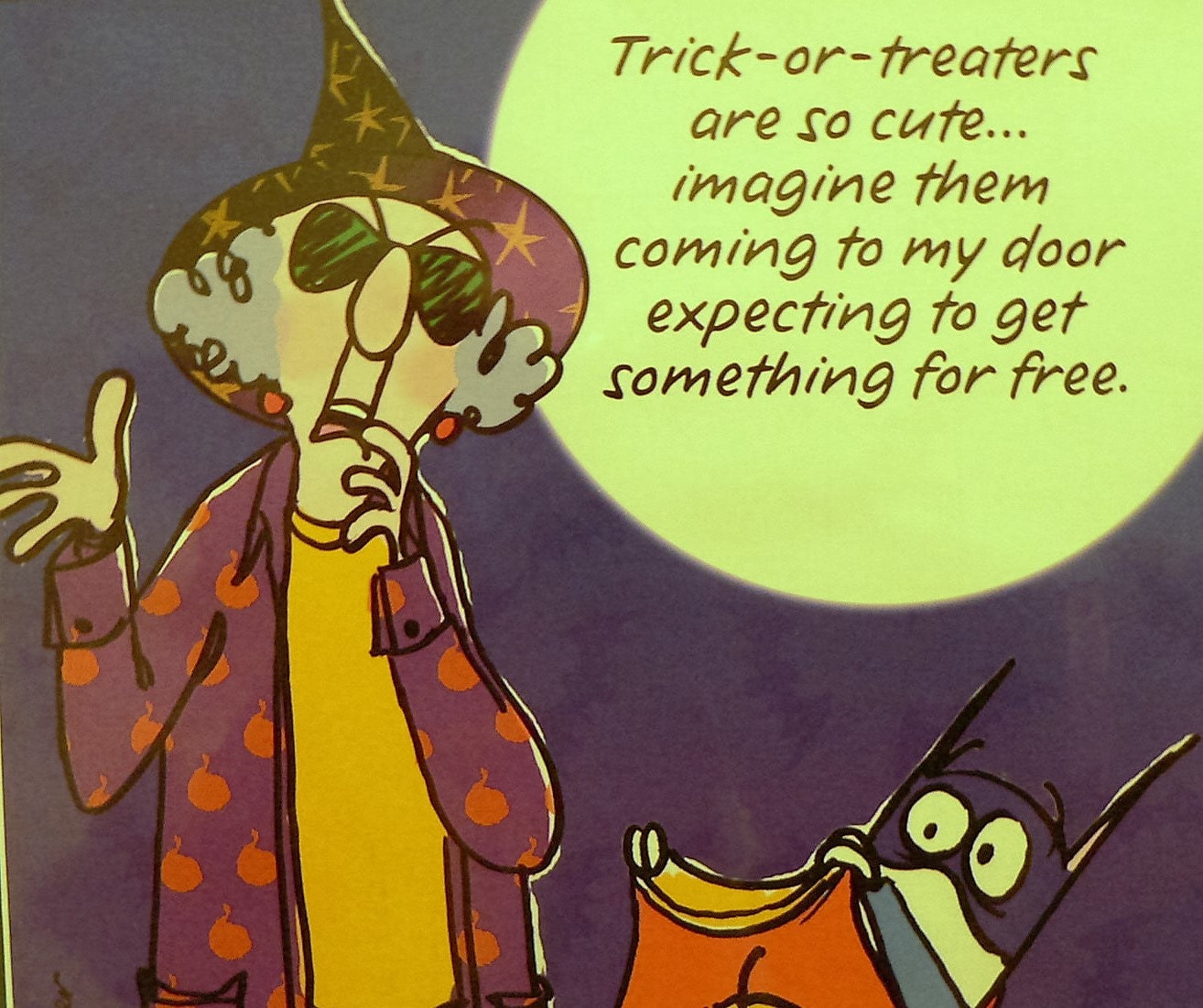 Happy Birthday Cartoons Maxine