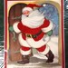 1947 Fuzzy Santa Claus Matted Vintage 11x14 Print - Etsy