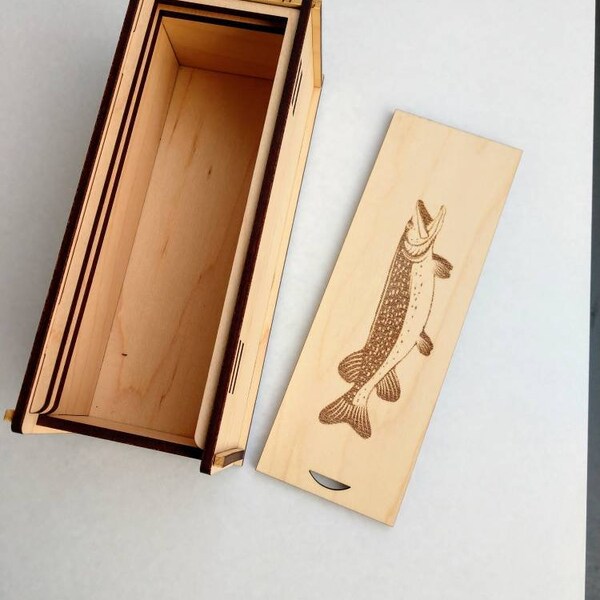 Fish Box - Etsy