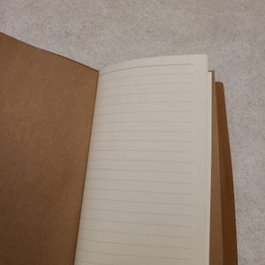 Medium Leather Journal With Fish Head Engraved / Can Add Personal ...