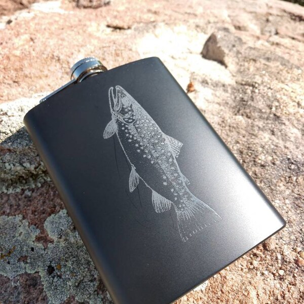 Fishing Flask - Etsy