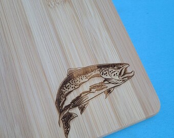 Fish Theme Cutting Board - Etsy