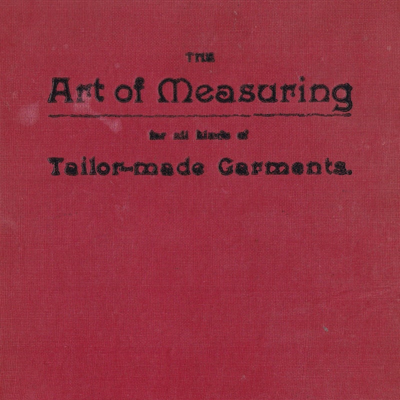 1910s Tailoring Book - Etsy