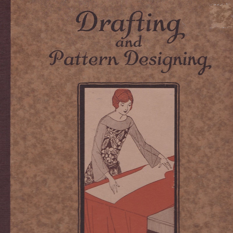 Pattern Drafting Book - Etsy