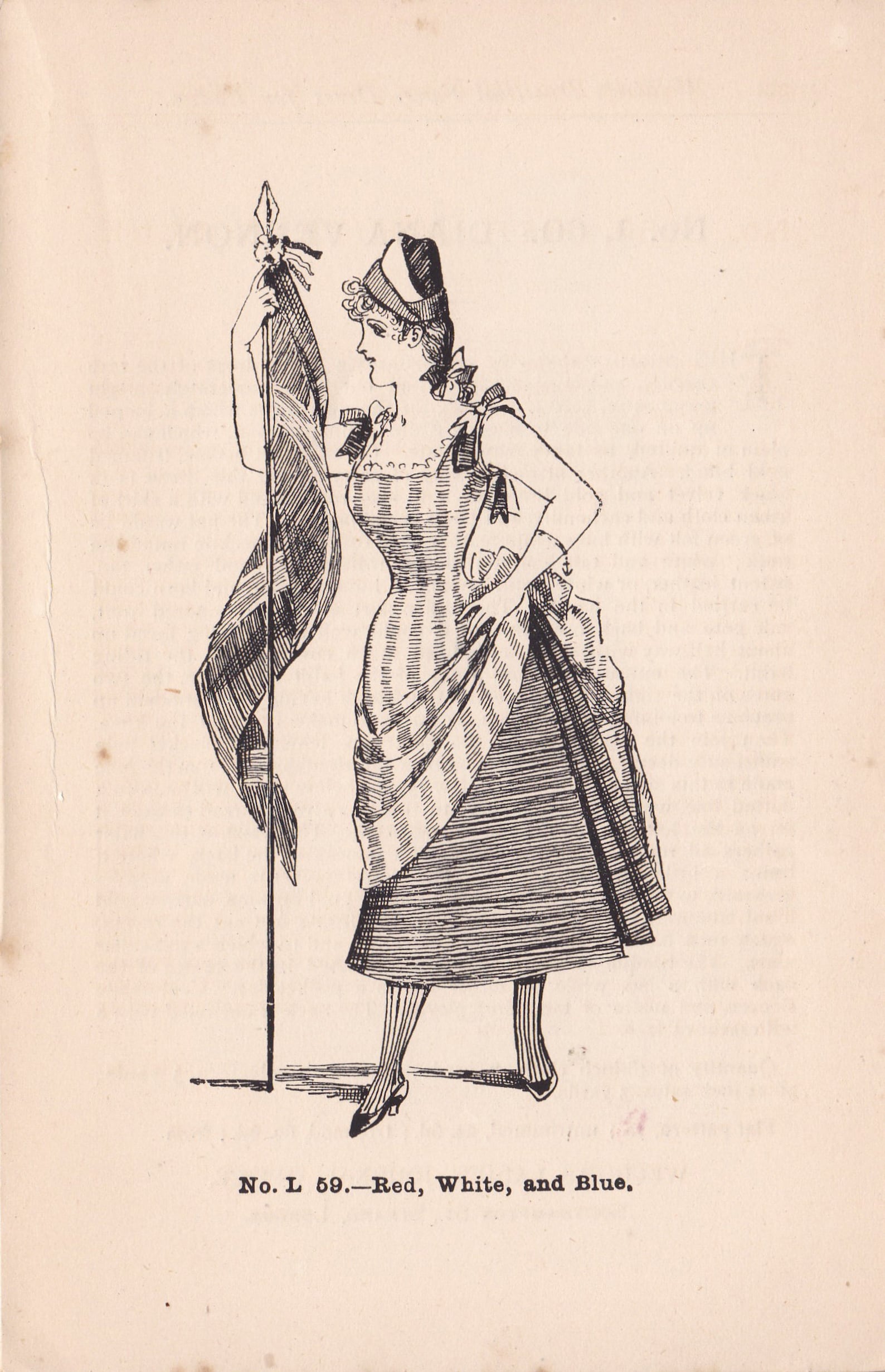 PDF Reproduction - Circa Late 1880s - Weldon's Fancy Dress for Ladies ...