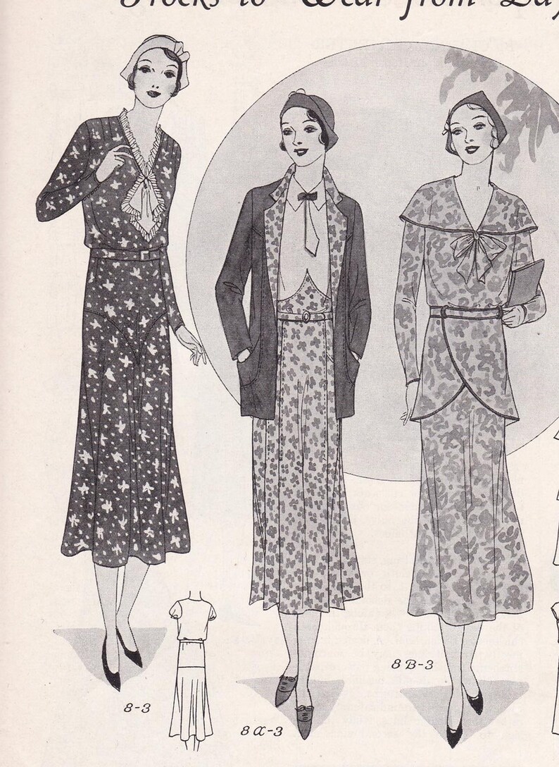 PDF Reproduction - 1931 March - Woman's Institute Fashion Magazine ...