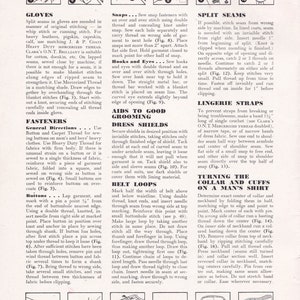 PDF Reproduction - 1942 - Make and Mend for Victory - Sewing Booklet ...