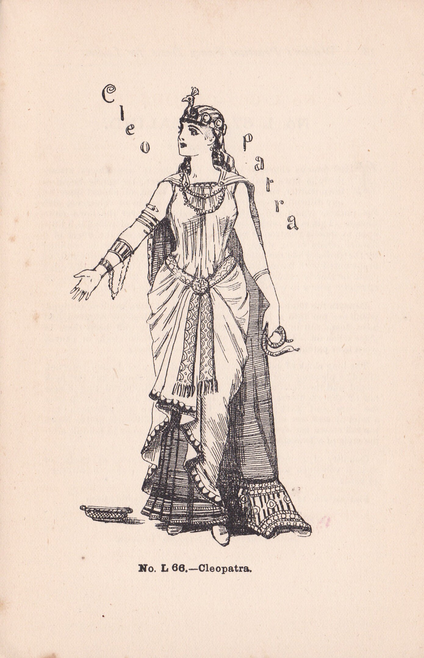 PDF Reproduction - Circa Late 1880s - Weldon's Fancy Dress for Ladies ...