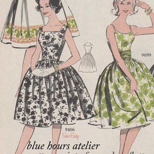 PDF Reproduction - 1961 Advance Pattern Catalog - Women's 1960s ...