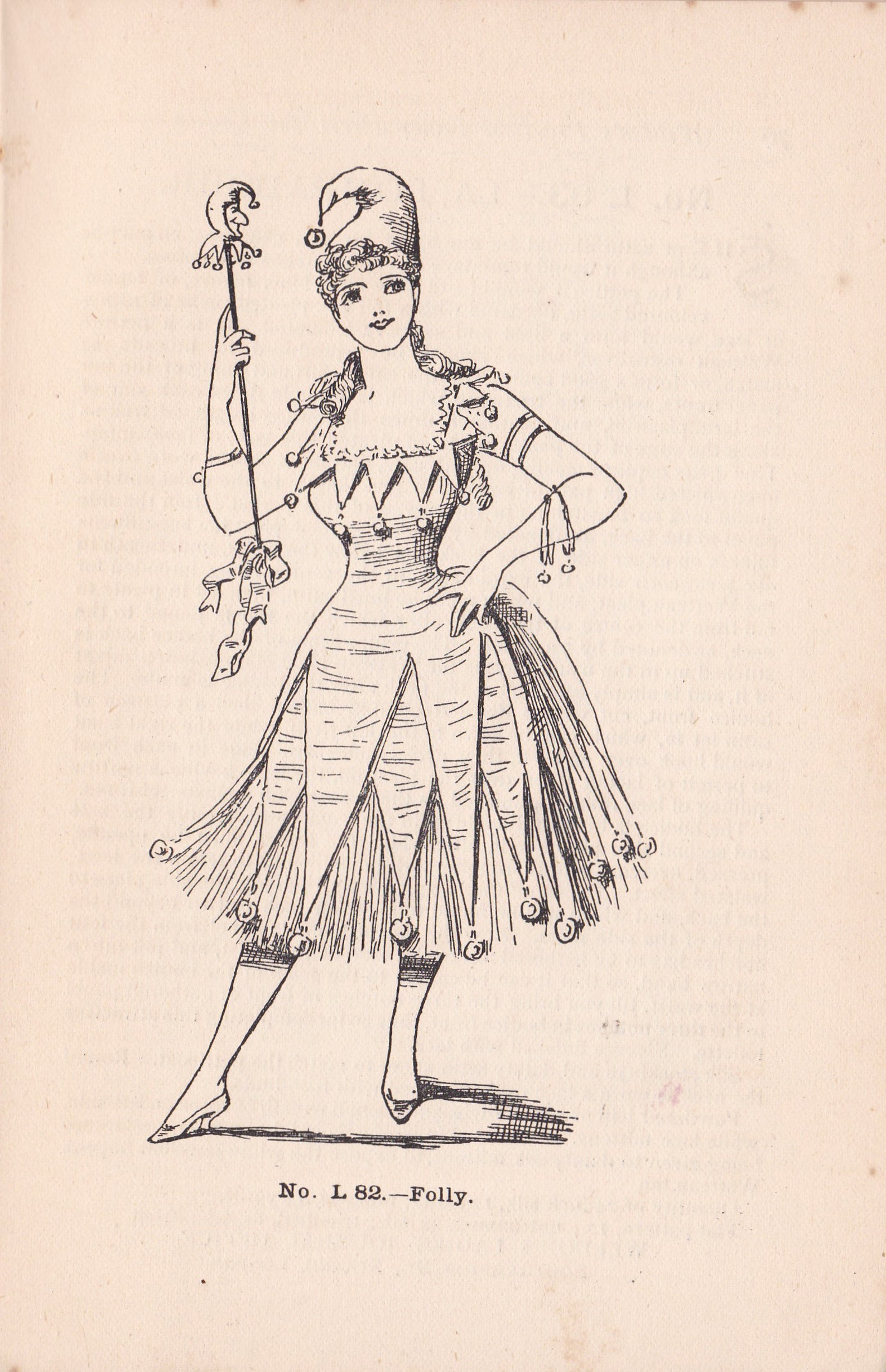 PDF Reproduction - Circa Late 1880s - Weldon's Fancy Dress for Ladies ...