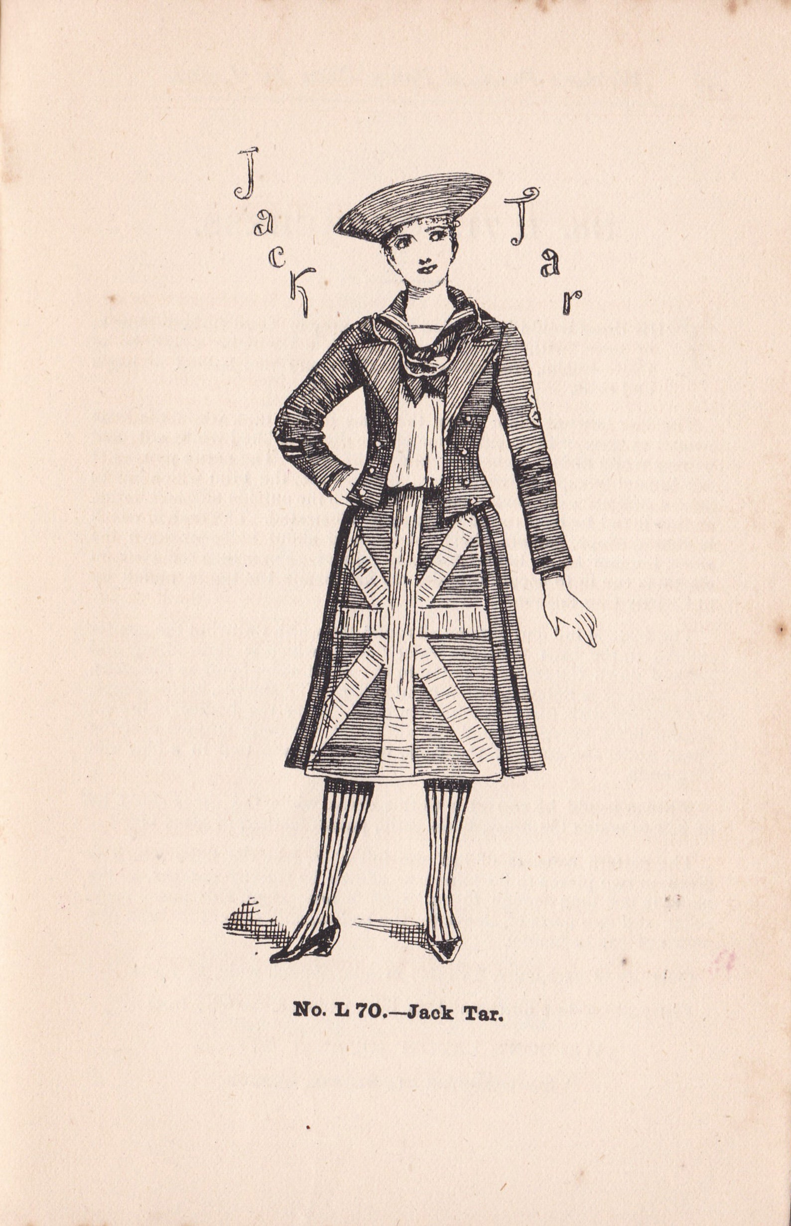 PDF Reproduction - Circa Late 1880s - Weldon's Fancy Dress for Ladies ...
