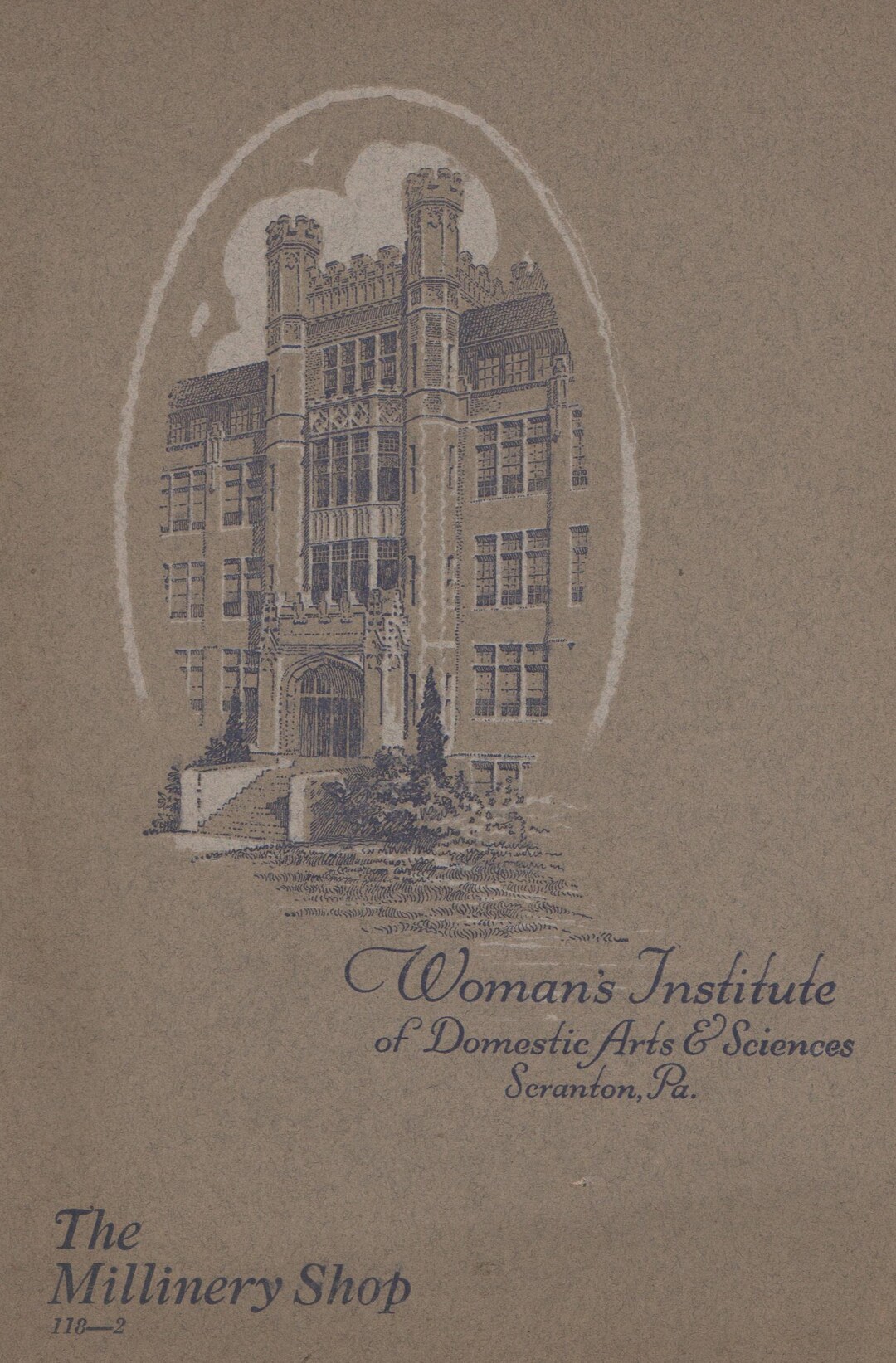 PDF Reproduction - 1916 - the Millinery Shop - Woman's Institute ...