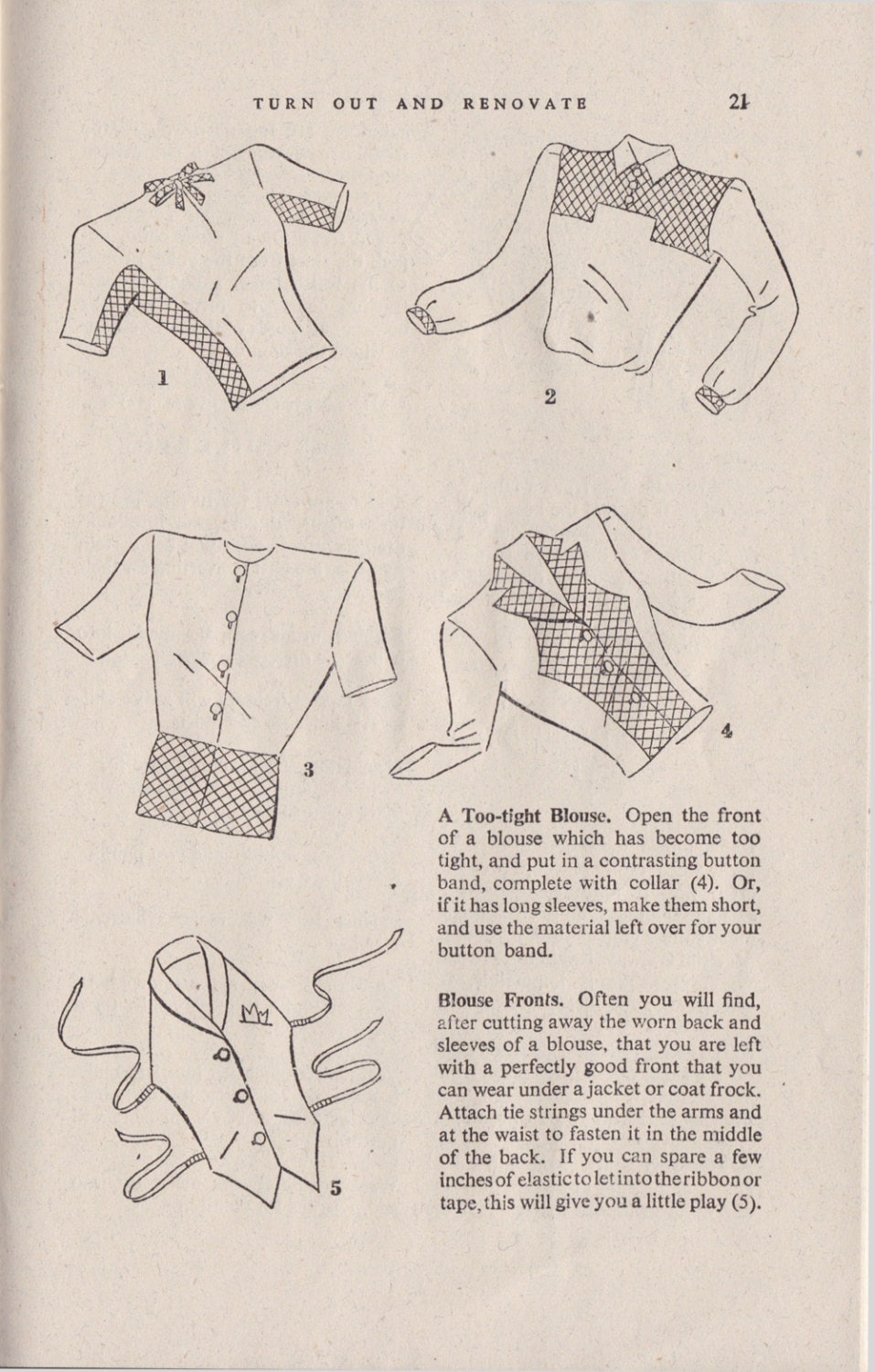 PDF Reproduction - 1943 - Make Do and Mend Booklet - WW2 Fashions and ...