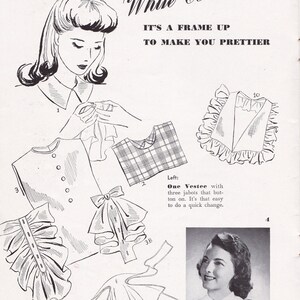 PDF Reproduction - 1942 - Make and Mend for Victory - Sewing Booklet ...