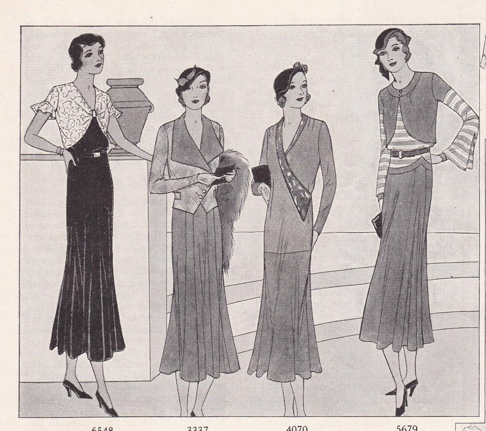 PDF Reproduction - 1931 October - Woman's Institute Fashion Service ...
