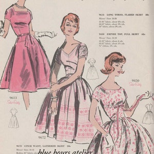 PDF Reproduction - 1961 Advance Pattern Catalog - Women's 1960s ...
