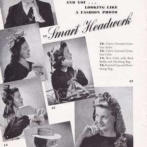 PDF Reproduction - 1942 - Make and Mend for Victory - Sewing Booklet ...