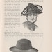 PDF Reproduction 1916 Mourning Millinery Booklet Woman's Institute ...