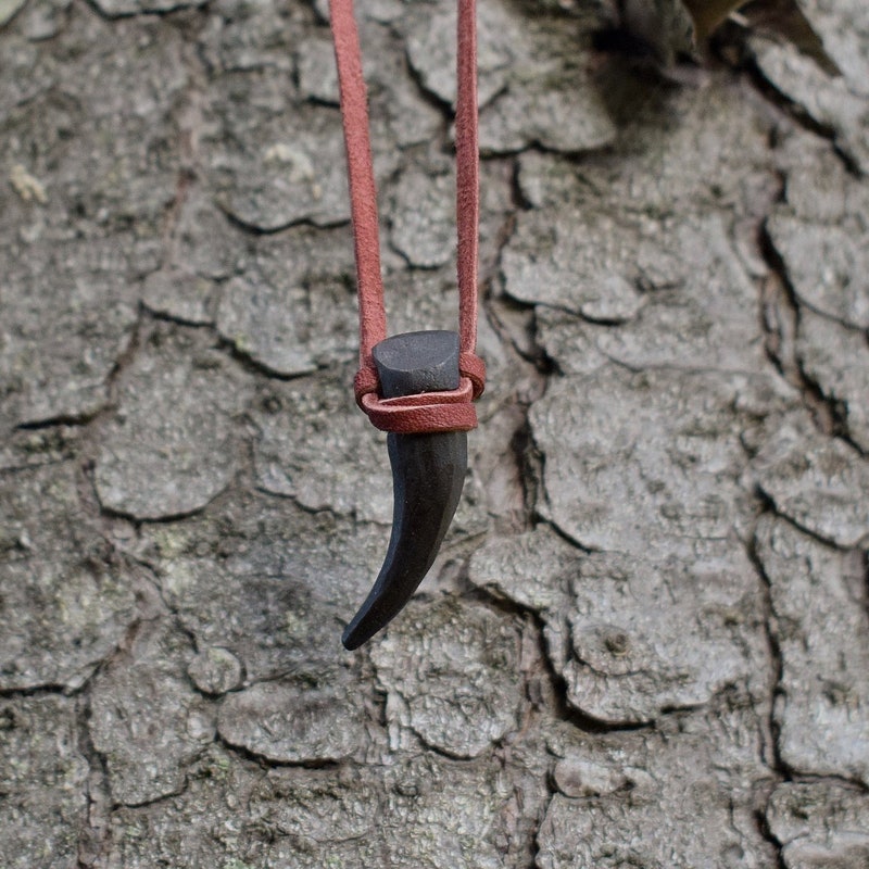 Real Wolf Tooth Necklace - Etsy