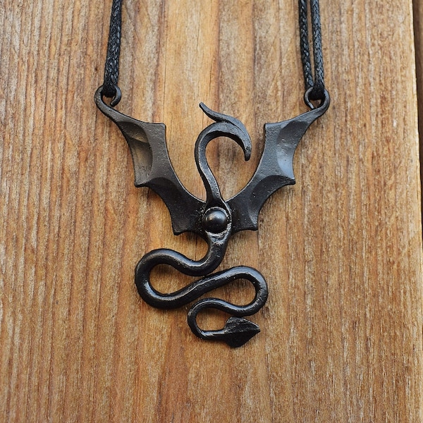 Forged Dragon - Etsy