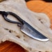 Hand Forged Black Iron Viking Age Bear's/wolf's Tooth Pendant, Comes ...