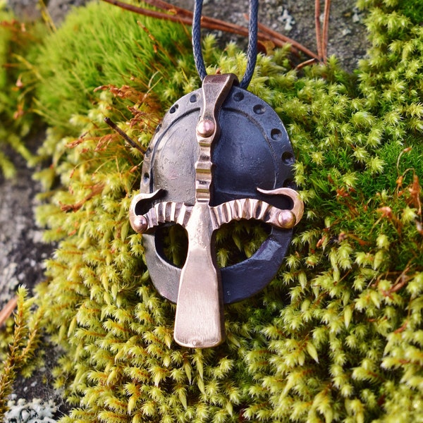 Hand Forged Necklace - Etsy