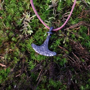 Hand Forged Ukko's Hammer Viking Age Necklace, Comes Supplied With ...