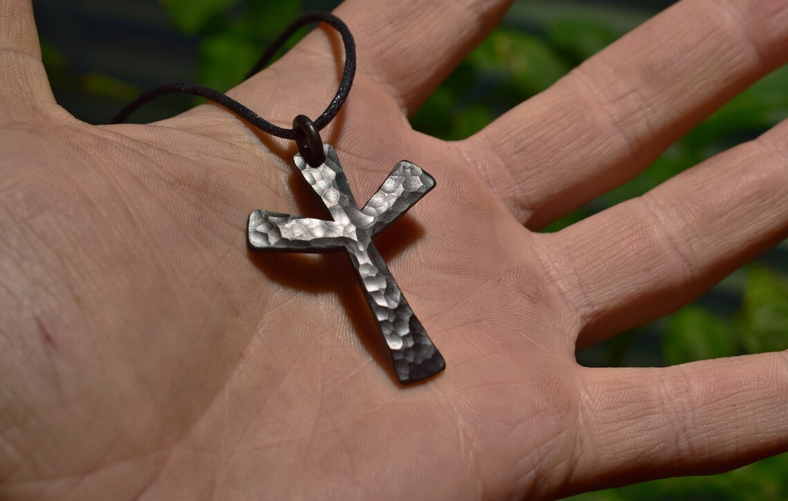 Algiz / Elhaz Protection Rune Pendant - Etsy